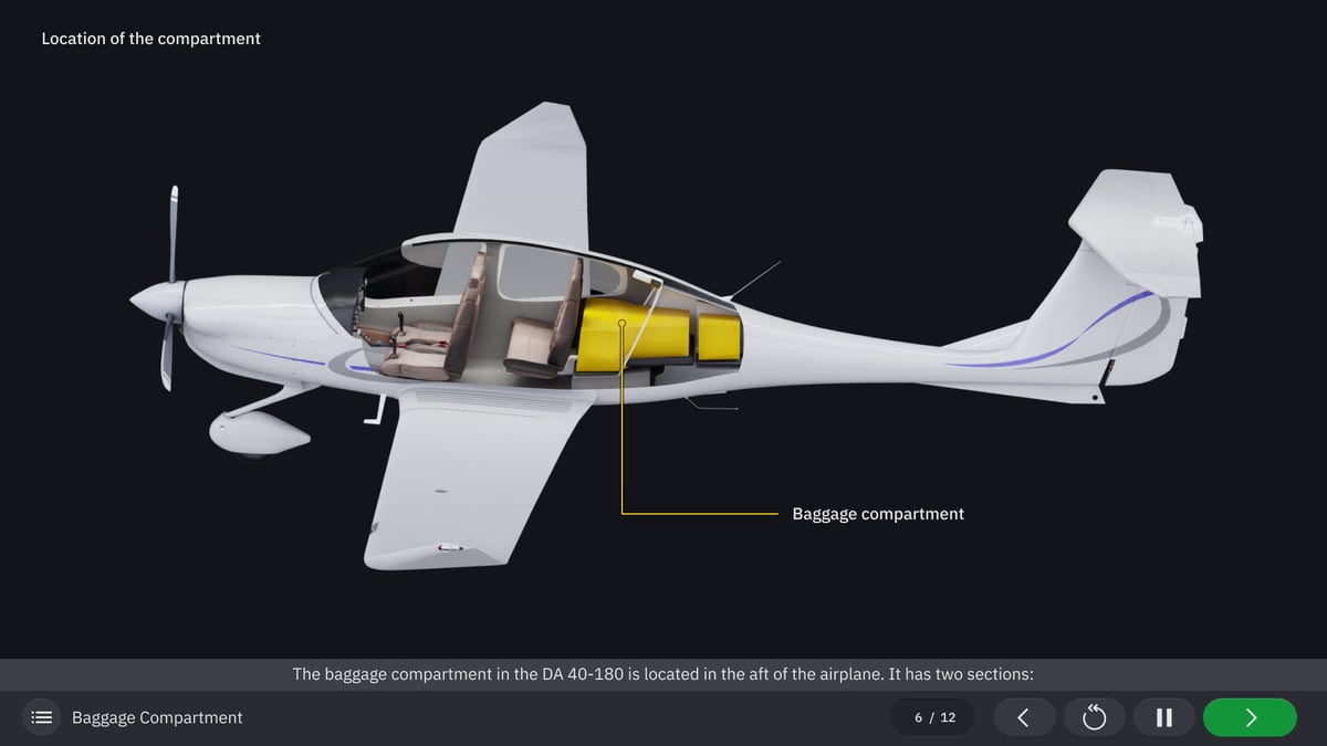 Evionica — Diamond DA40 E-Learning